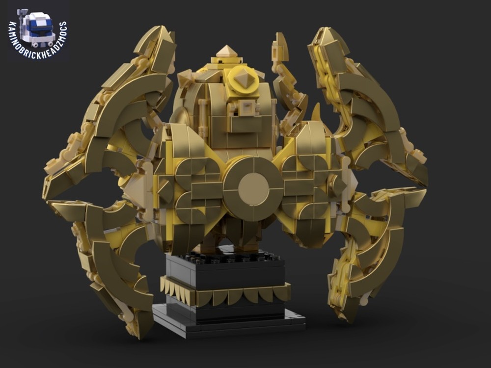 LEGO MOC Taurus Aldebaran god cloth by mandroid99 | Rebrickable - Build ...