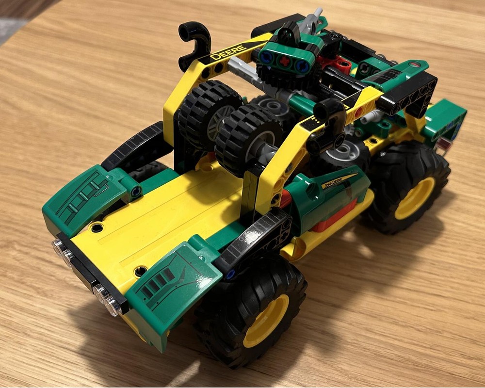 LEGO MOC Lego Technic Military Truck by legoaudi | Rebrickable - Build ...