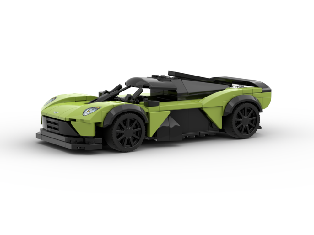 LEGO MOC Aston Martin Valkyrie v2 by 2g_bricks | Rebrickable - Build ...