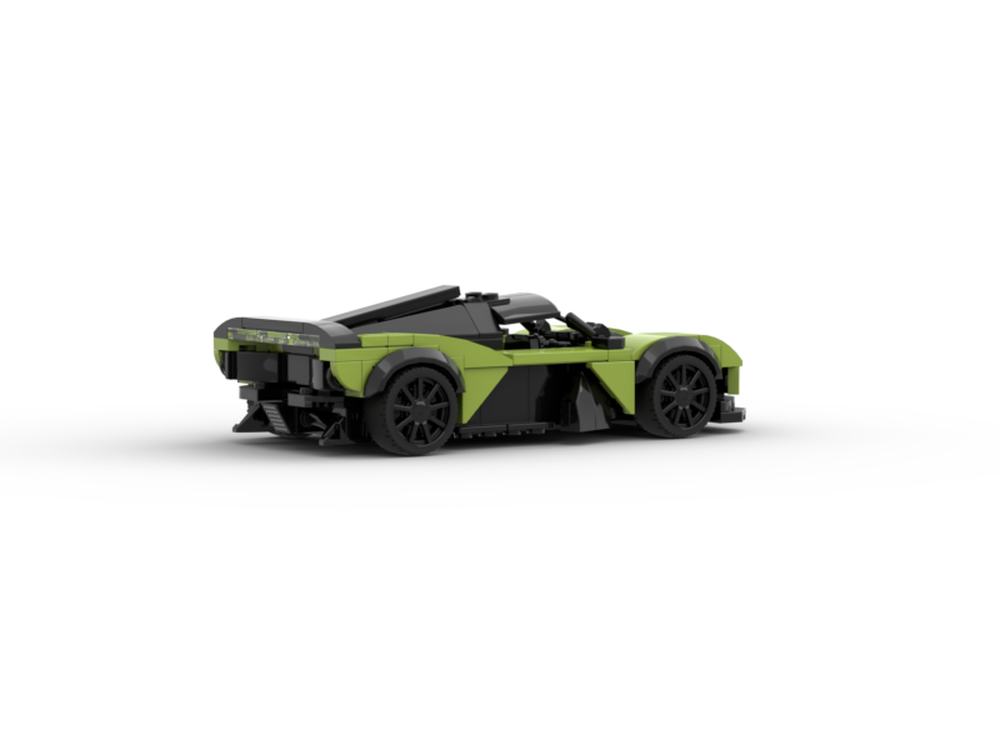 Lego Moc Aston Martin Valkyrie V2 By 2gbricks Rebrickable Build