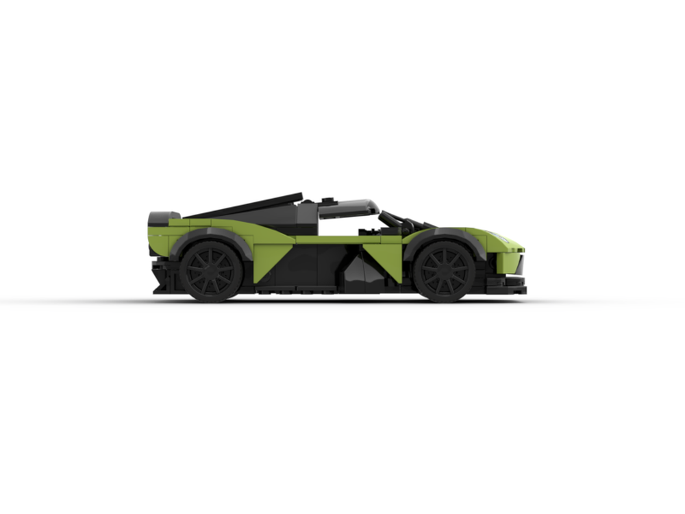 Lego Moc Aston Martin Valkyrie V2 By 2gbricks Rebrickable Build