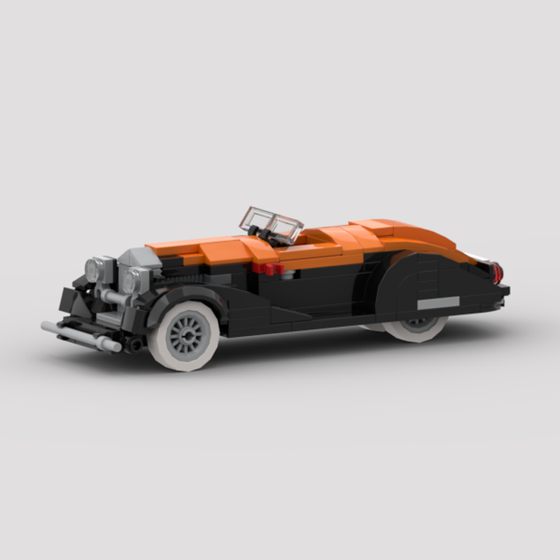 LEGO MOC 1935 DUESENBERG SJ GURNEY NUTTING SPEEDSTER by ...