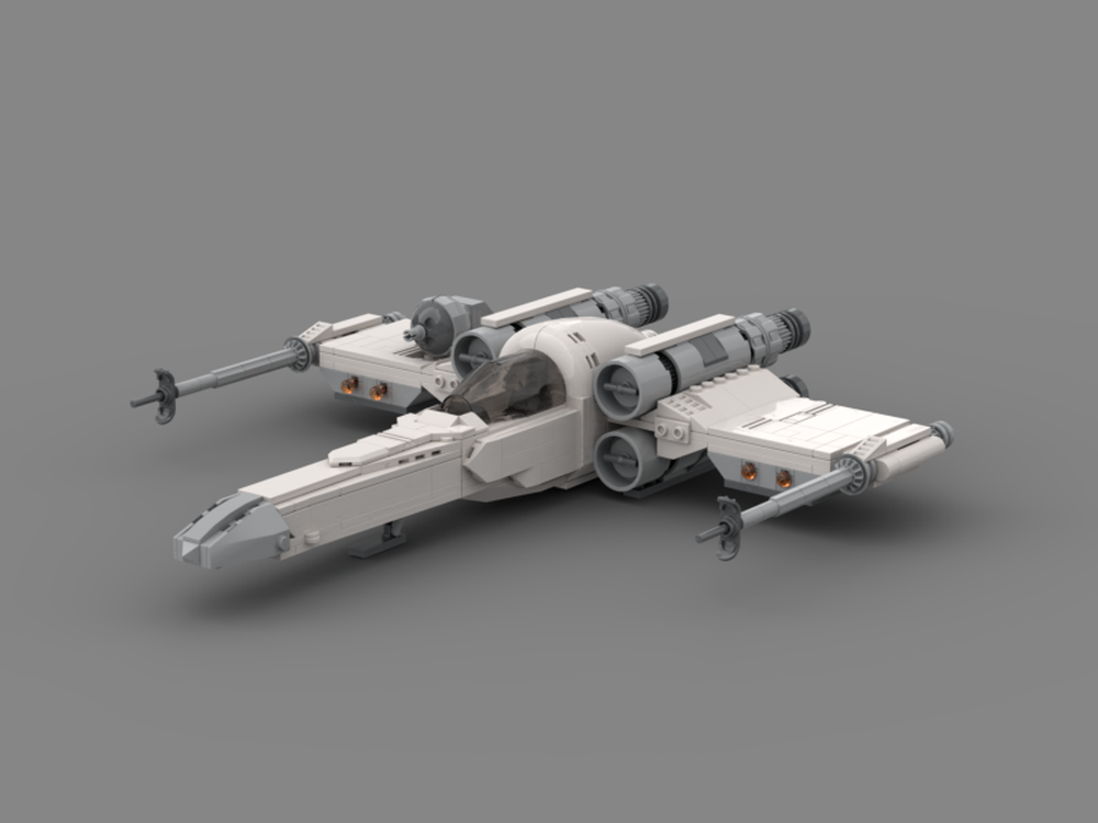 LEGO MOC Z-95 Headhunter by Zsinjwave™ | Rebrickable - Build with LEGO