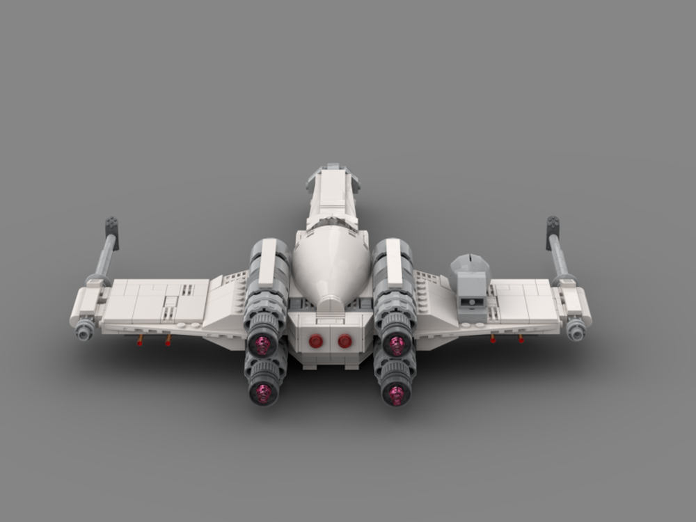 Lego Moc Z 95 Headhunter By Zsinjwave™ Rebrickable Build With Lego