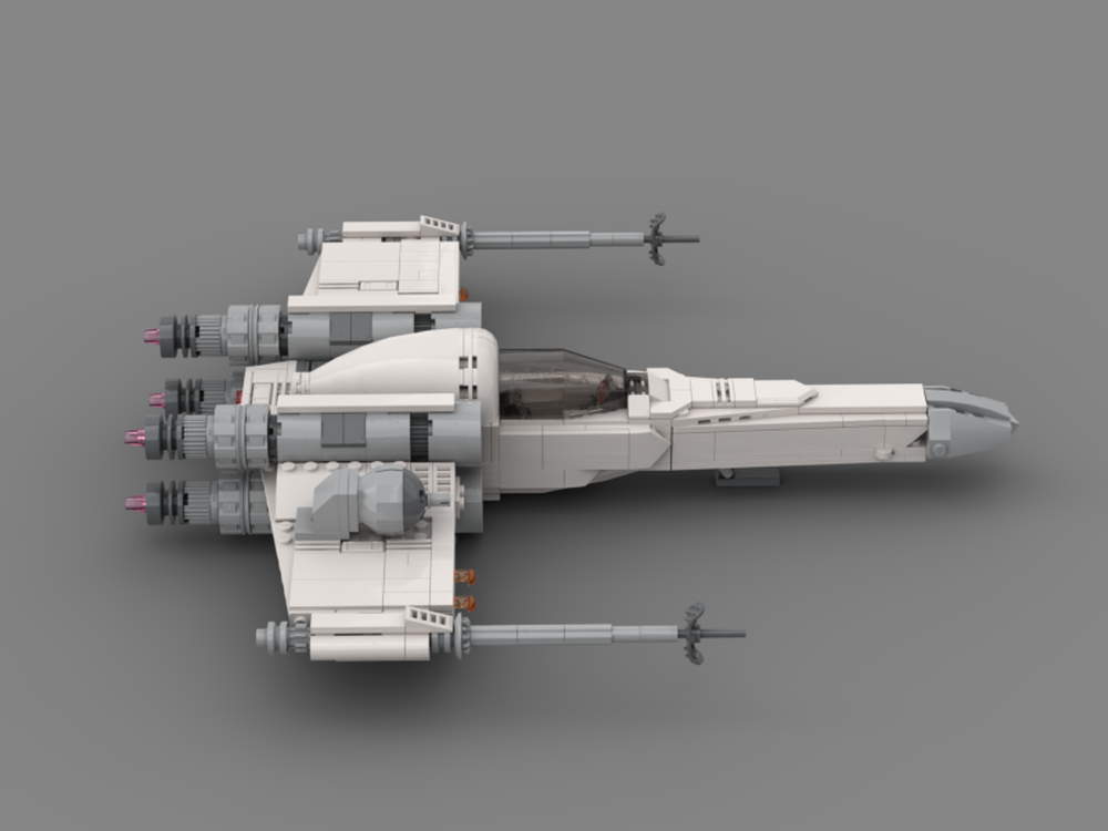 Lego Moc Z 95 Headhunter By Zsinjwave™ Rebrickable Build With Lego