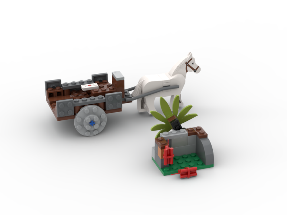 LEGO MOC Carriage Attack by Tree-beard6 | Rebrickable - Build with LEGO