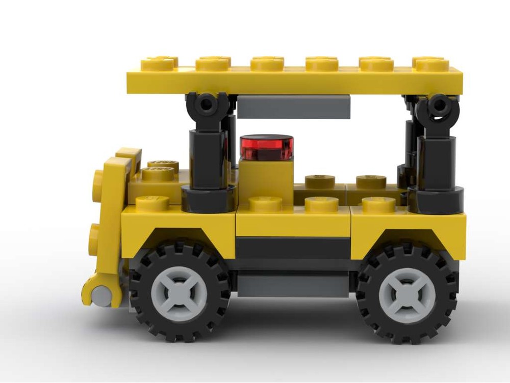LEGO MOC 11965 Safari Jeep by PeterSzabo | Rebrickable - Build with LEGO