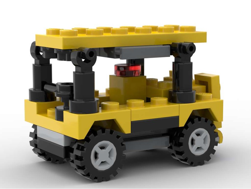 LEGO MOC 11965 Safari Jeep by PeterSzabo | Rebrickable - Build with LEGO