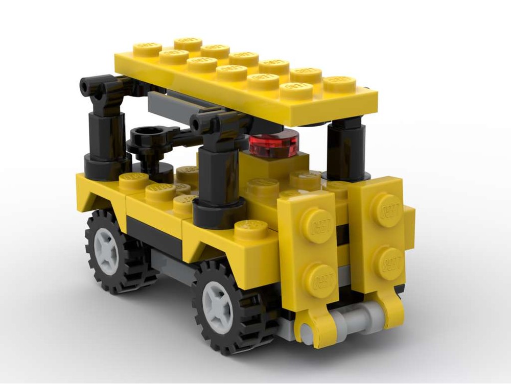 LEGO MOC 11965 Safari Jeep by PeterSzabo | Rebrickable - Build with LEGO