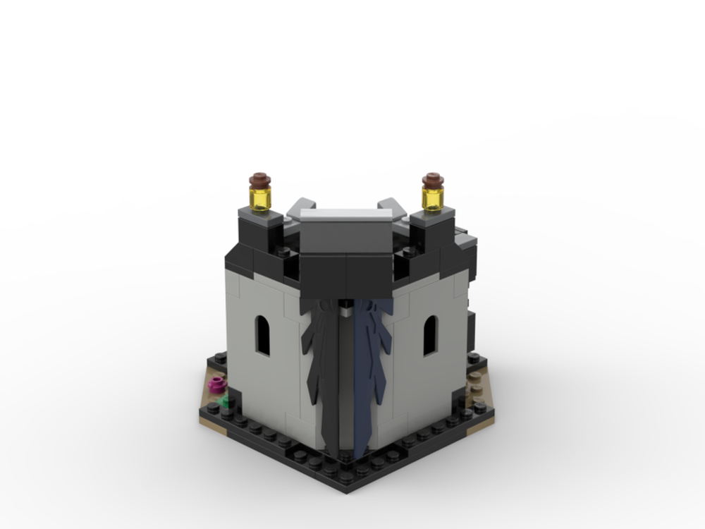 LEGO MOC Prison Keep by Tree-beard6 | Rebrickable - Build with LEGO