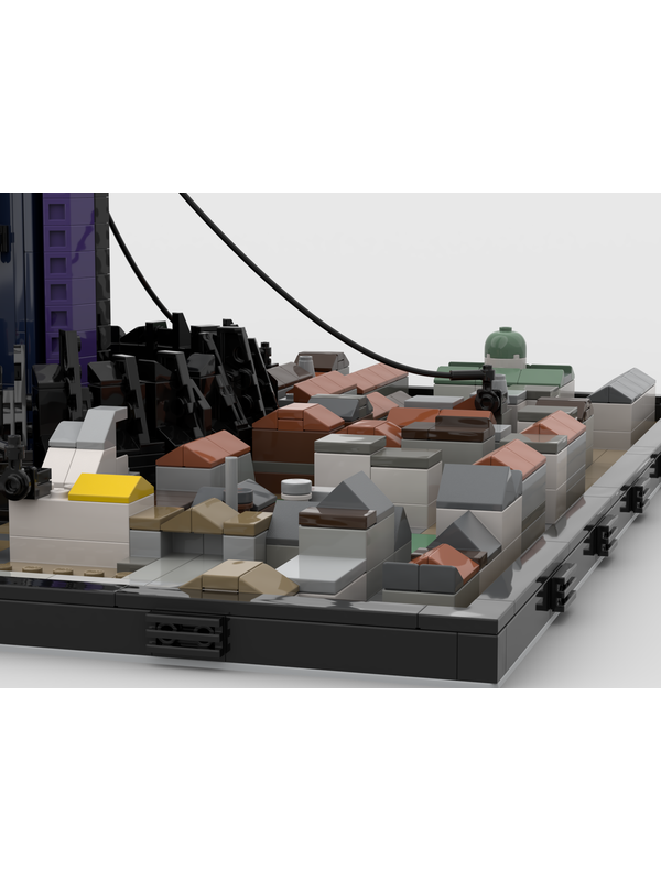 LEGO MOC-154351 City 17 - Half-life by polygoni | Rebrickable - Build ...