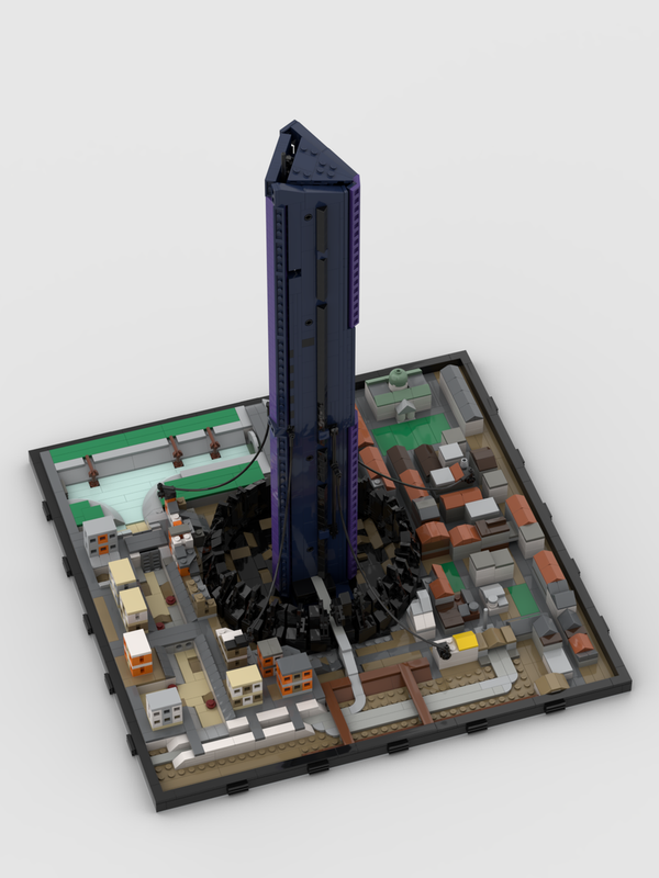 LEGO MOC-154351 City 17 - Half-life by polygoni | Rebrickable - Build ...