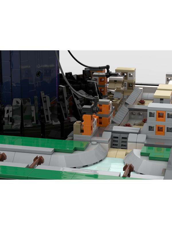 LEGO MOC City 17 - Half-life by polygoni | Rebrickable - Build with LEGO