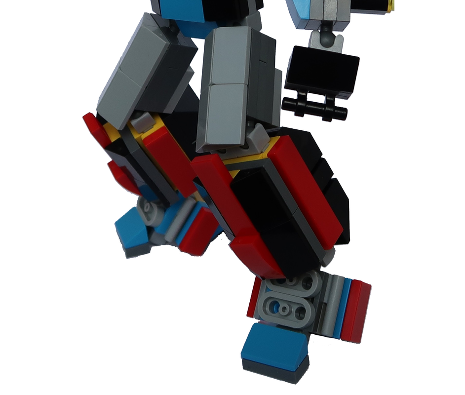 Lego Moc Super Robot² By Re Creator Rebrickable Build With Lego