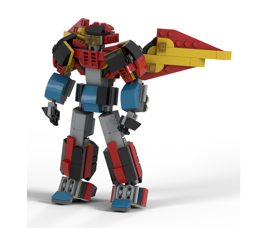 Lego Moc Super Robot² By Re Creator Rebrickable Build With Lego