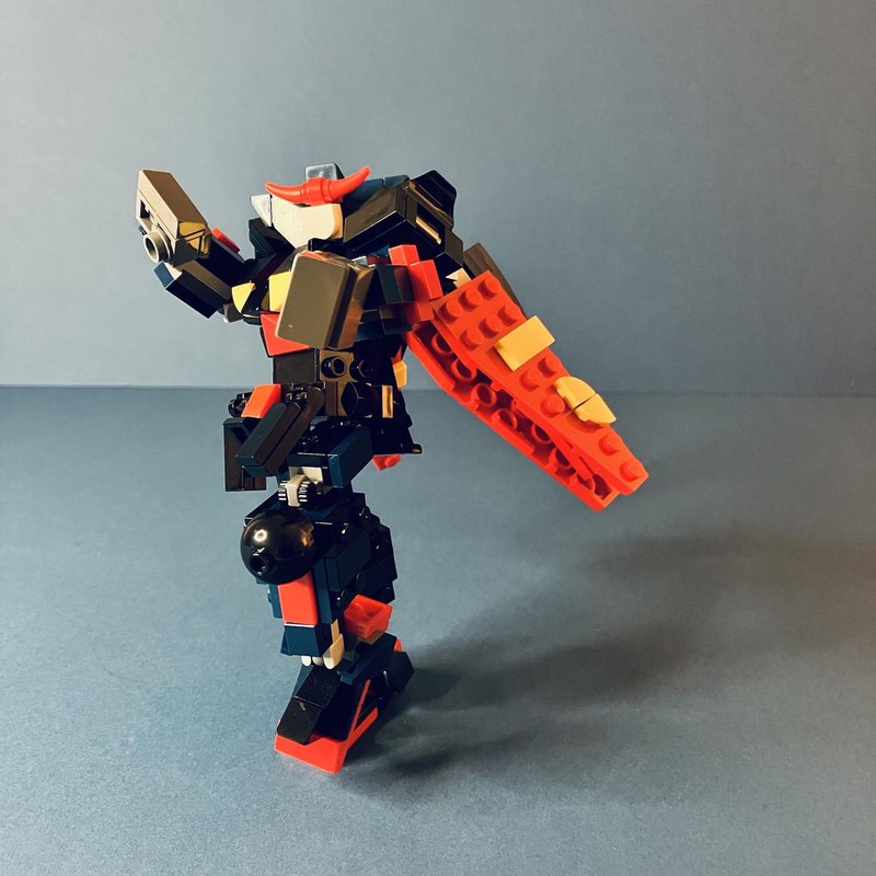 LEGO MOC SF-015 Master Gundam by TheLegoGuy31 | Rebrickable - Build with LEGO