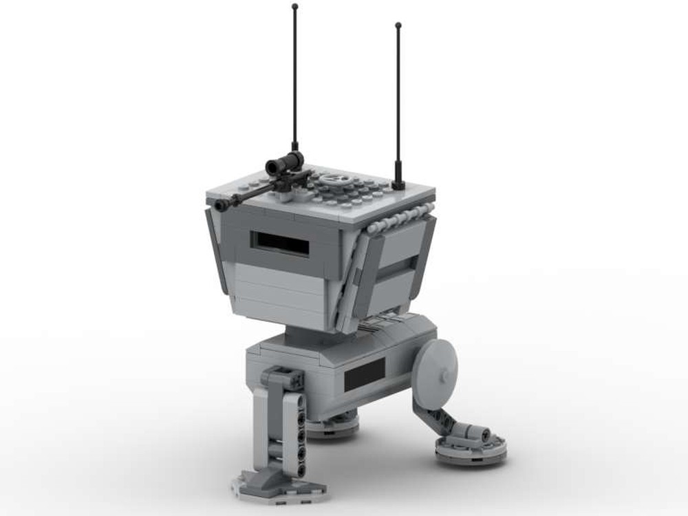 LEGO MOC All-Terrain Tactical Command Turret V2 by TheEvilCactus ...