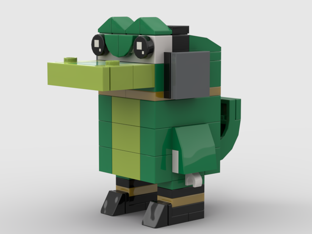 LEGO MOC Vector by bloooop | Rebrickable - Build with LEGO