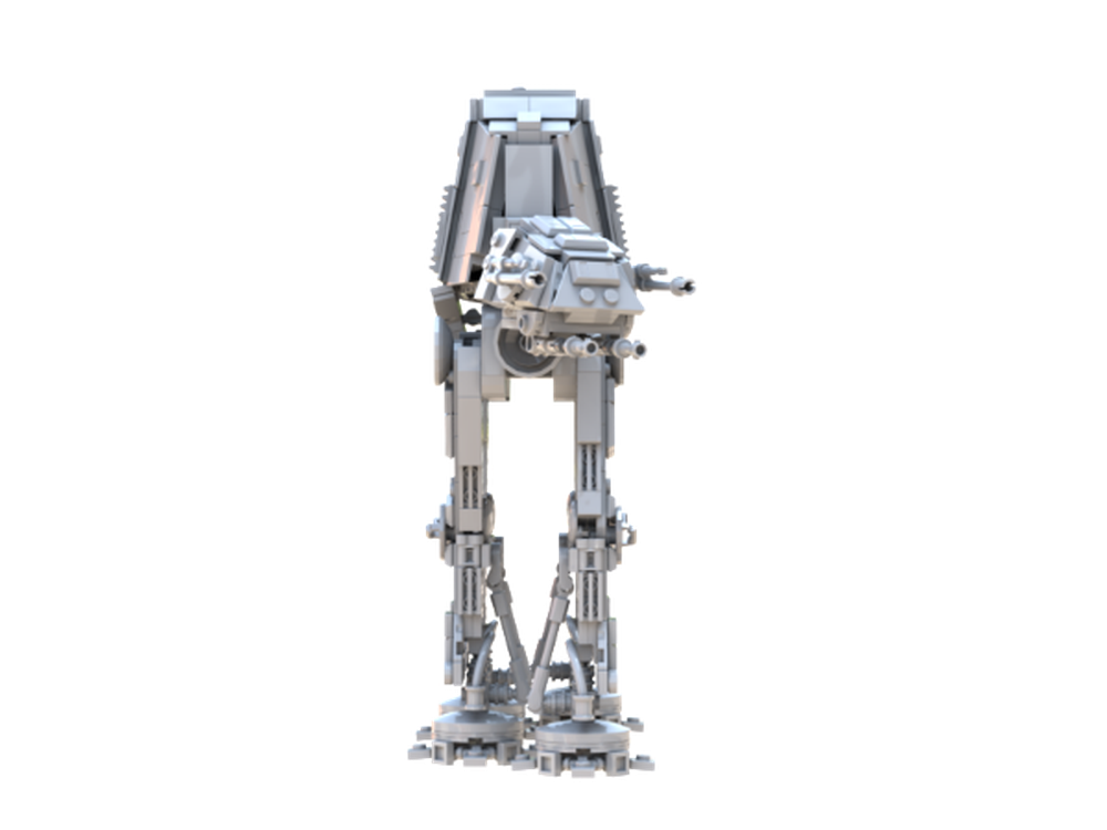 Lego Moc All Terrain Armored Transport Midi Ucs By Goobladoosh