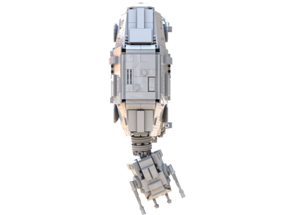Lego Moc All Terrain Armored Transport Midi Ucs By Goobladoosh
