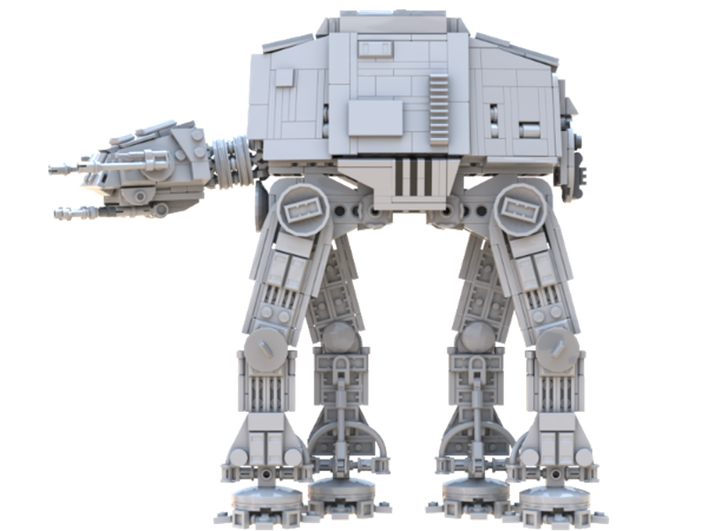 Lego Moc All Terrain Armored Transport Midi Ucs By Goobladoosh