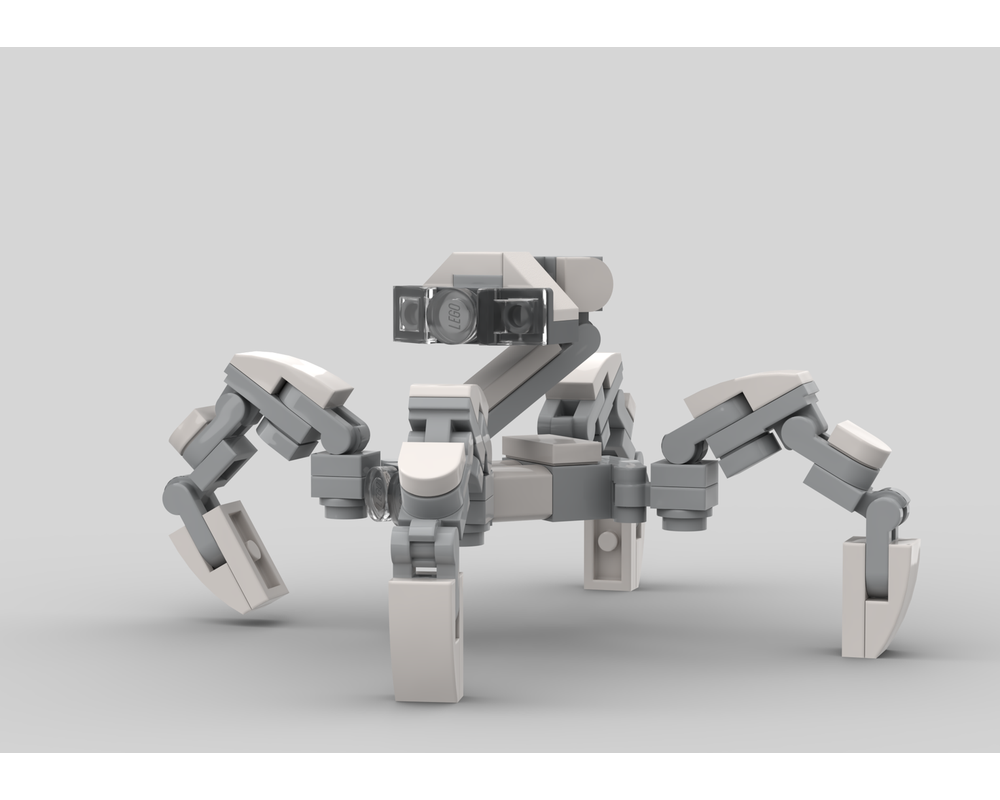 LEGO MOC Inspector Robot by lightwaljer | Rebrickable - Build with LEGO