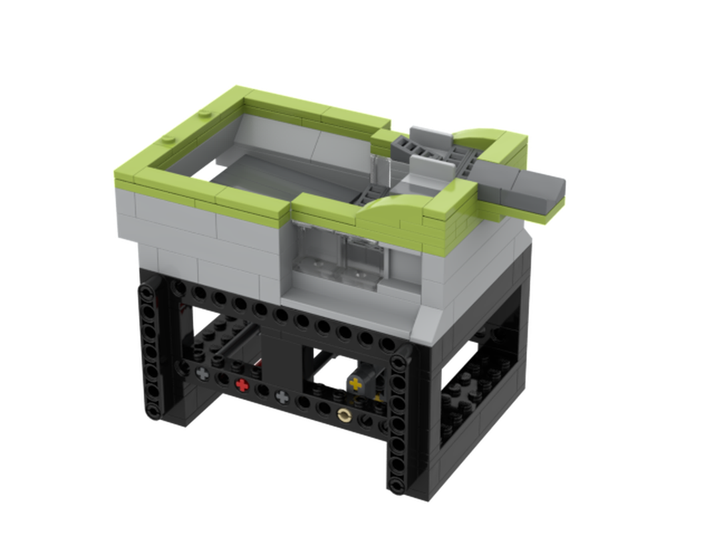 LEGO MOC 3x3 Side Stepper GBC module by andybell | Rebrickable - Build ...