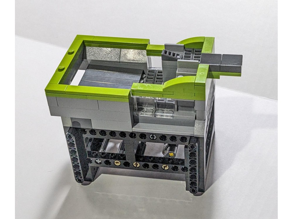 LEGO MOC 3x3 Side Stepper GBC module by andybell | Rebrickable - Build ...