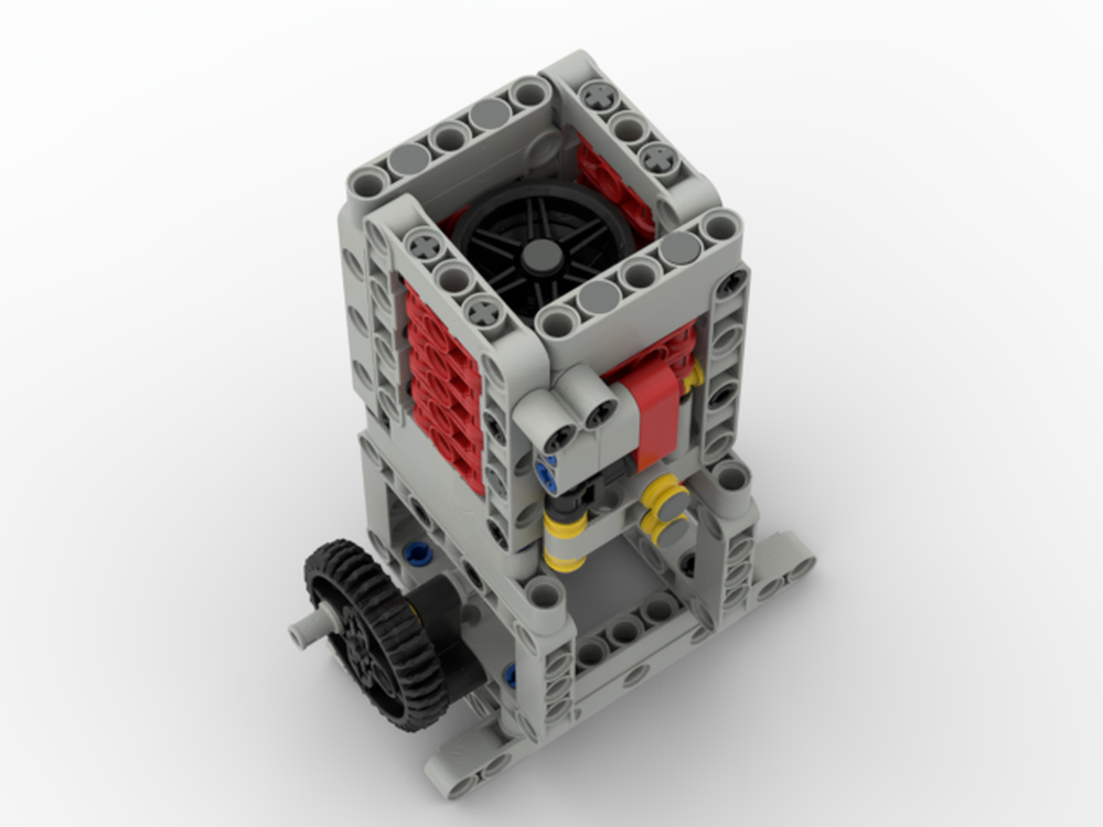 LEGO MOC Replica Classic 98959 Motor by kingW2022 | Rebrickable - Build ...
