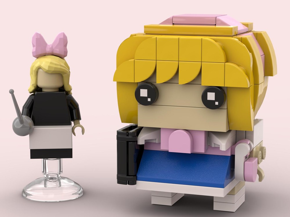 LEGO MOC Alice Margatroid Brickheadz by dutchsnake5 | Rebrickable ...