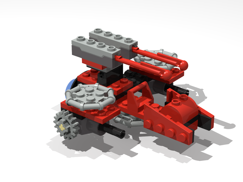 Lego Moc Super By Misiek02 Rebrickable Build With Lego
