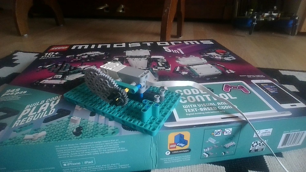 LEGO MOC Random auto clicker made out of mindstorms 51515 and 2 technic ...