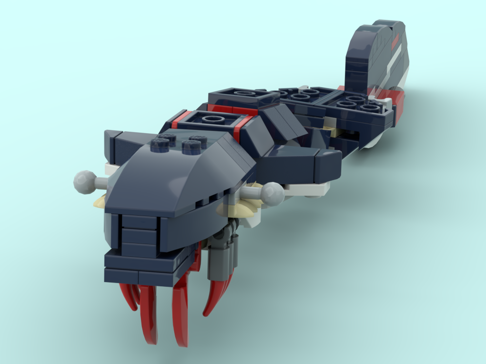 LEGO MOC 31088: Orion hurdid (Orion evolution) by Ambrosino ...