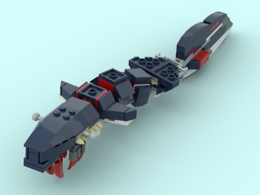 Lego Moc 31088 Orion Hurdid Orion Evolution By Ambrosino