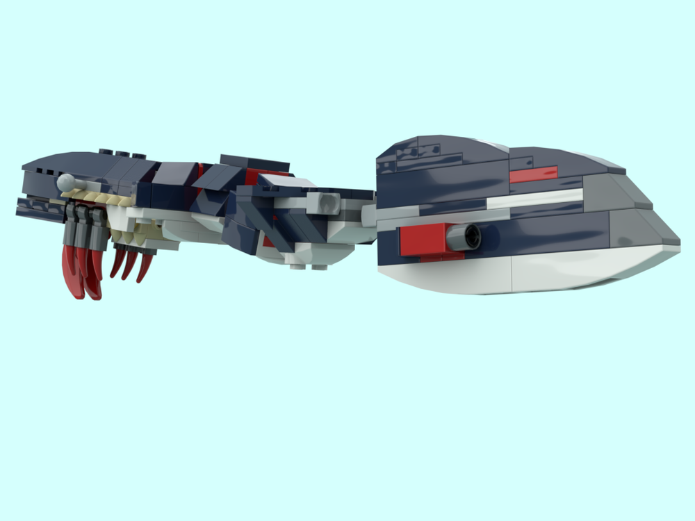 Lego Moc 31088 Orion Hurdid Orion Evolution By Ambrosino