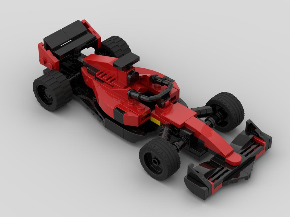 LEGO MOC 2023 Ferrari SF-23 by Clemsie_McKenzie | Rebrickable - Build ...