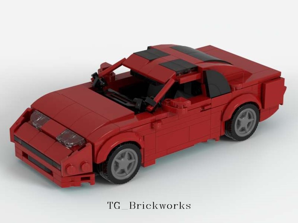 LEGO MOC Nissan 300ZX by tg_brickworks | Rebrickable - Build with LEGO