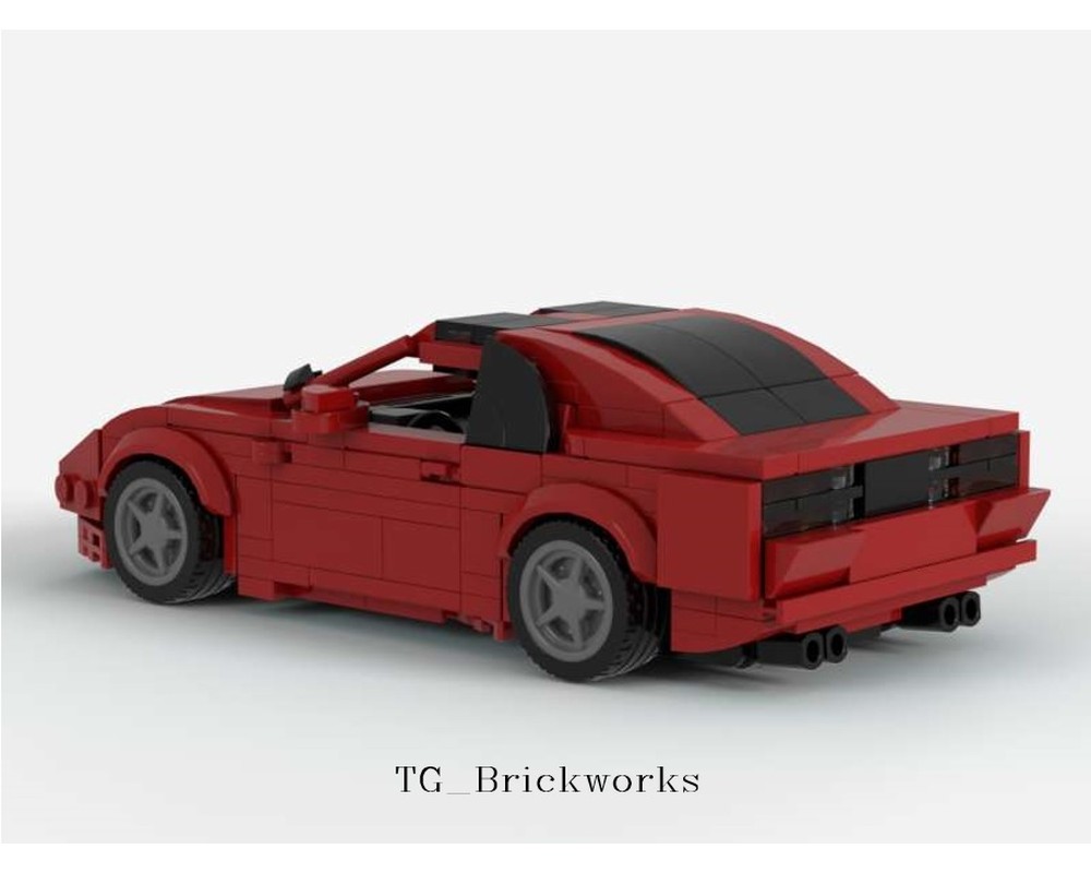 LEGO MOC Nissan 300ZX by tg_brickworks | Rebrickable - Build with LEGO