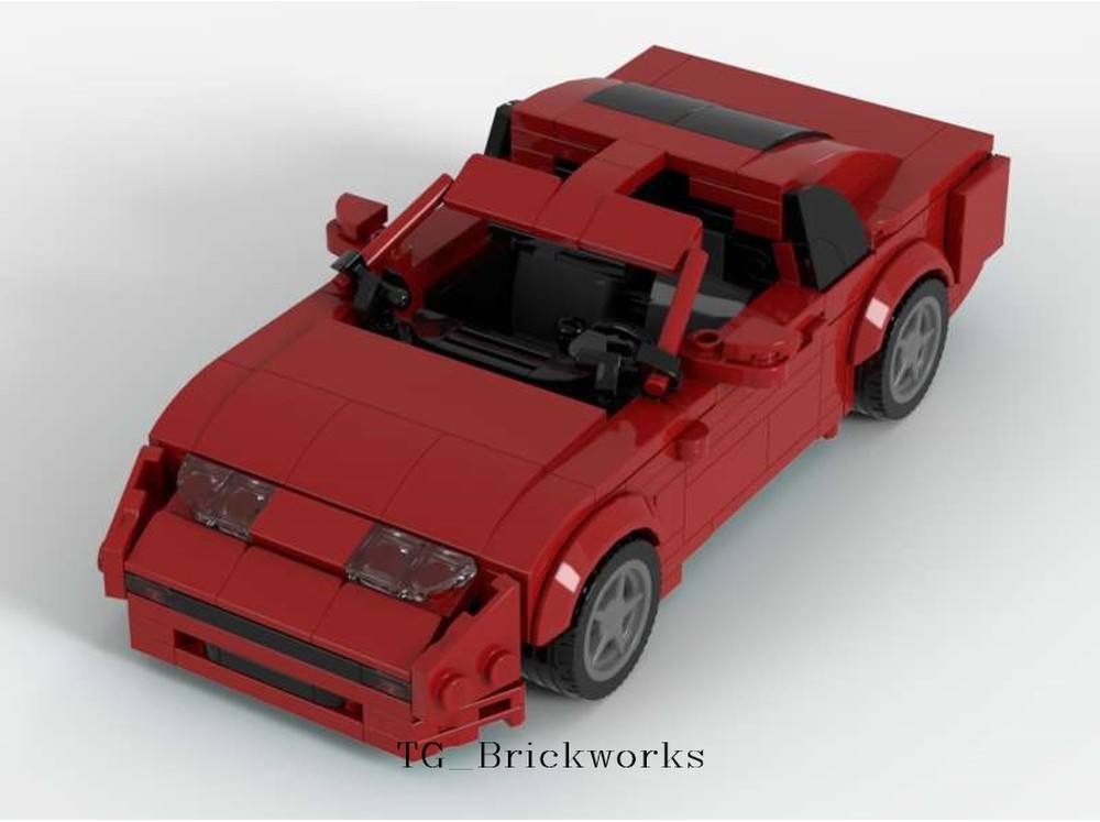 LEGO MOC Nissan 300ZX by tg_brickworks | Rebrickable - Build with LEGO