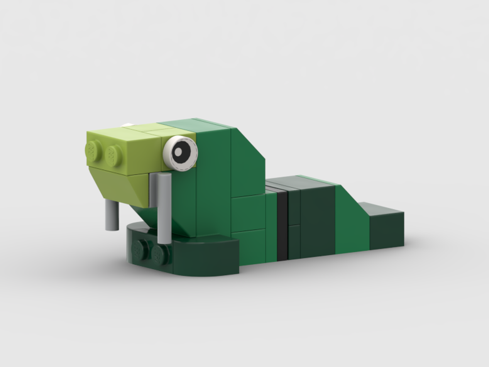 LEGO MOC Walrus (11007) by kemubrix | Rebrickable - Build with LEGO