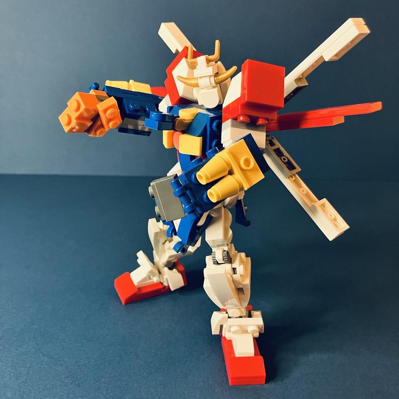 LEGO MOC SF-017 GOD GUNDAM by TheLegoGuy31 | Rebrickable - Build with LEGO