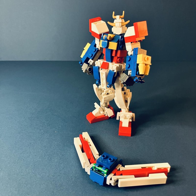 LEGO MOC SF-017 GOD GUNDAM by TheLegoGuy31 | Rebrickable - Build with LEGO