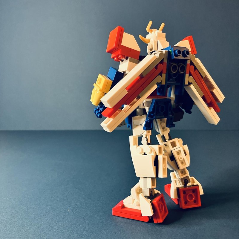LEGO MOC SF-017 GOD GUNDAM by TheLegoGuy31 | Rebrickable - Build with LEGO