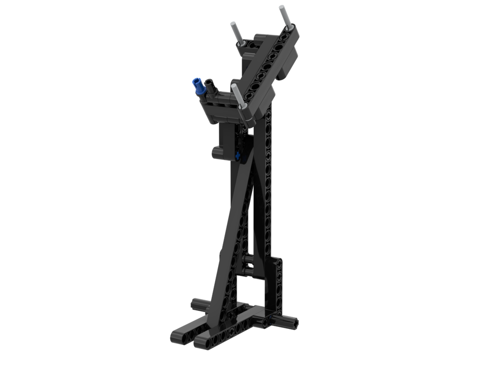 Lego Moc Moc 149313 Starfighter Display Stand By Mla2 Rebrickable