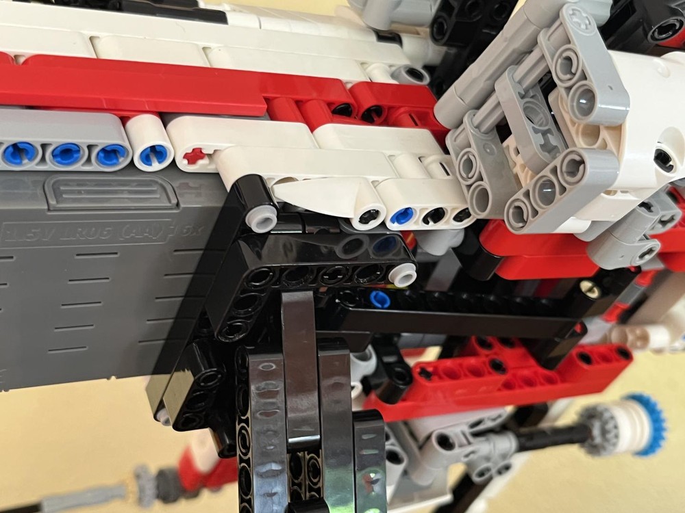 Lego Moc Moc 149313 Starfighter Display Stand By Mla2 Rebrickable
