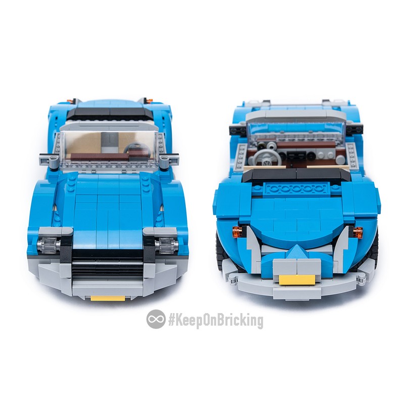 LEGO MOC 10252 Cabrio by Keep On Bricking | Rebrickable - Build with LEGO