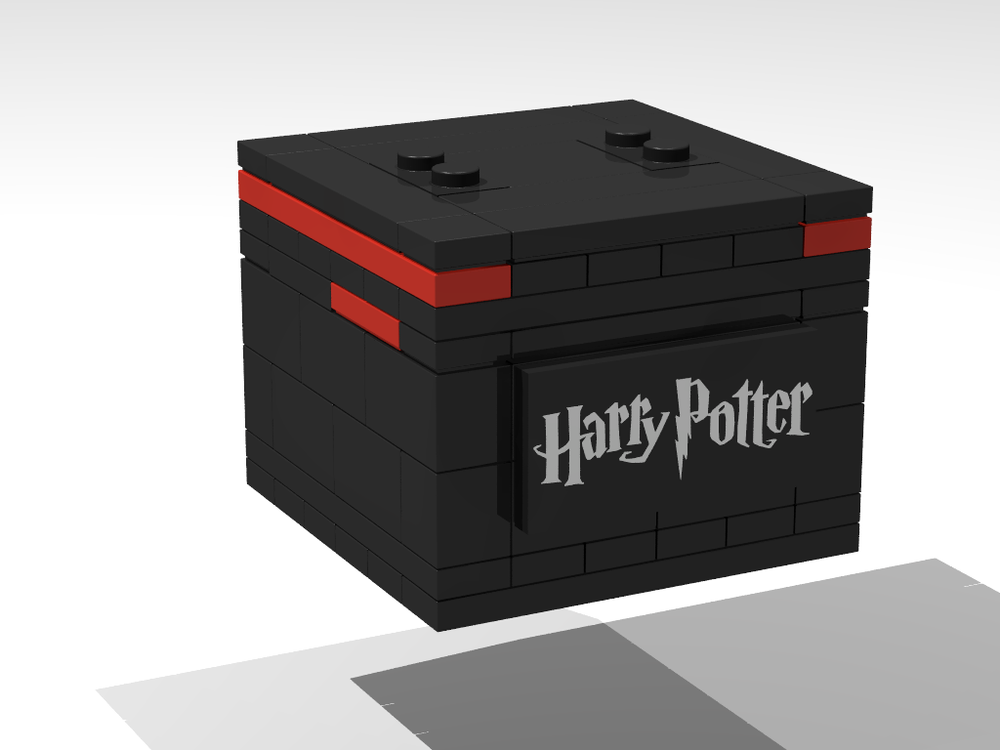 LEGO MOC Harry Potter Brickhead Stand / Storage Box by MagicalMocs ...