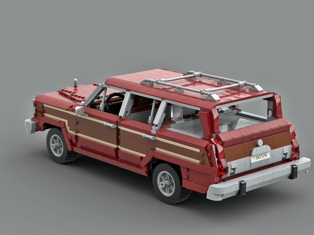 LEGO MOC Jeep Grand Wagoneer - Skyler White's car [Breaking Bad] by ...