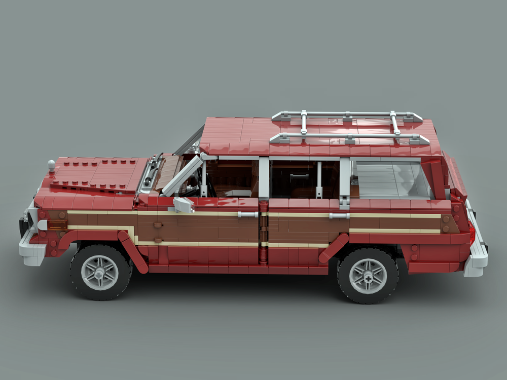 LEGO MOC Jeep Grand Wagoneer - Skyler White's car [Breaking Bad] by ...