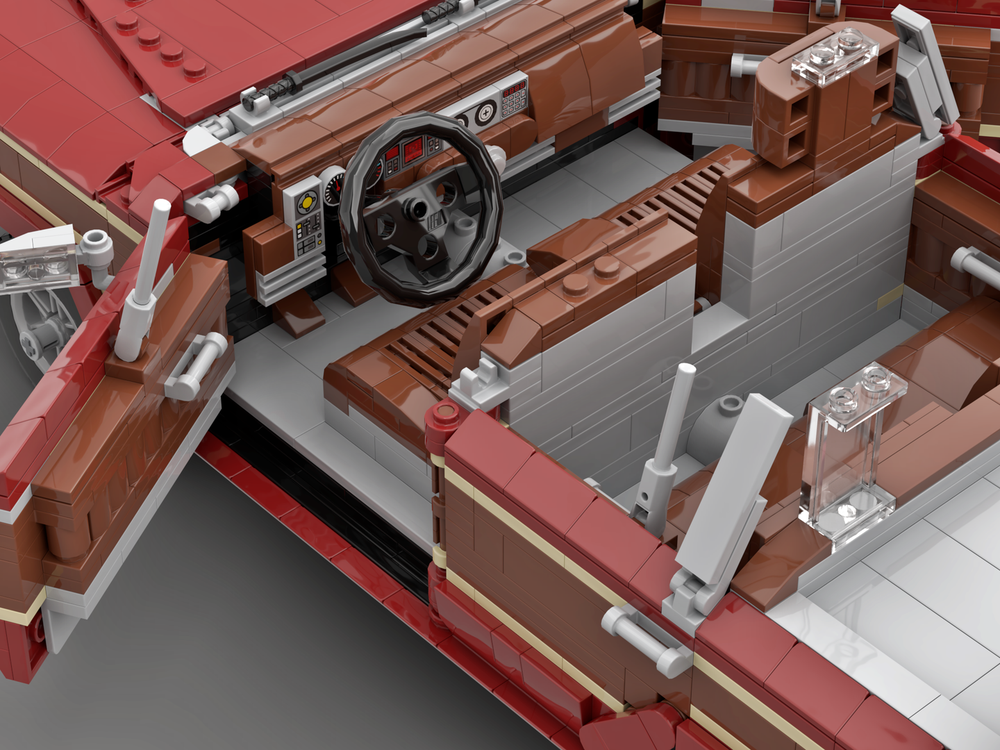 LEGO MOC Jeep Grand Wagoneer - Skyler White's car [Breaking Bad] by ...